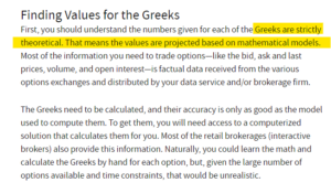 Top 5 Option Greeks Explained in easy language - Lrnin