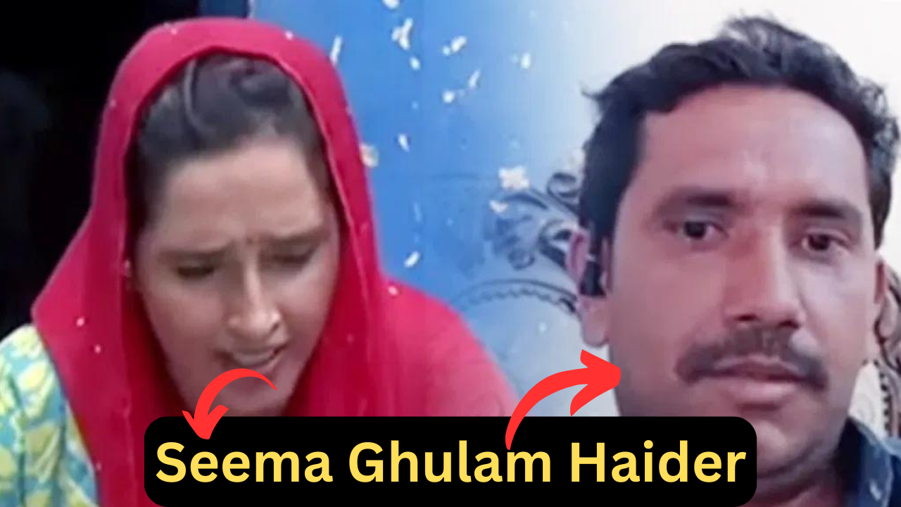 Is Seema Haider a Pakistani Agent? Uncovering the Love Story